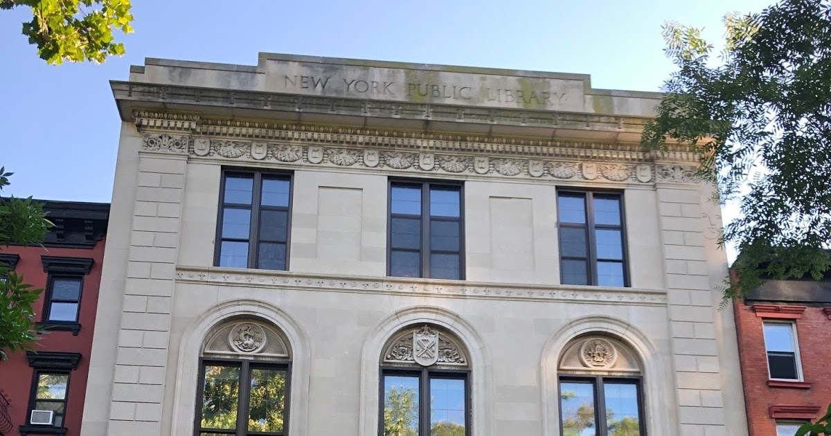 EV Grieve: Tompkins Square Library reopens today for grab-and-go service