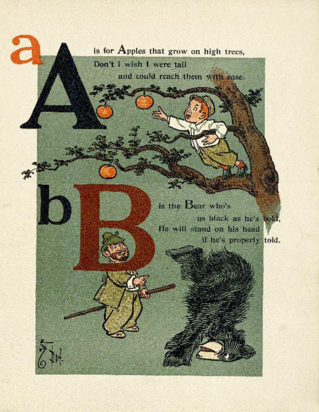 ART & ARTISTS: Alphabet Books – part 8