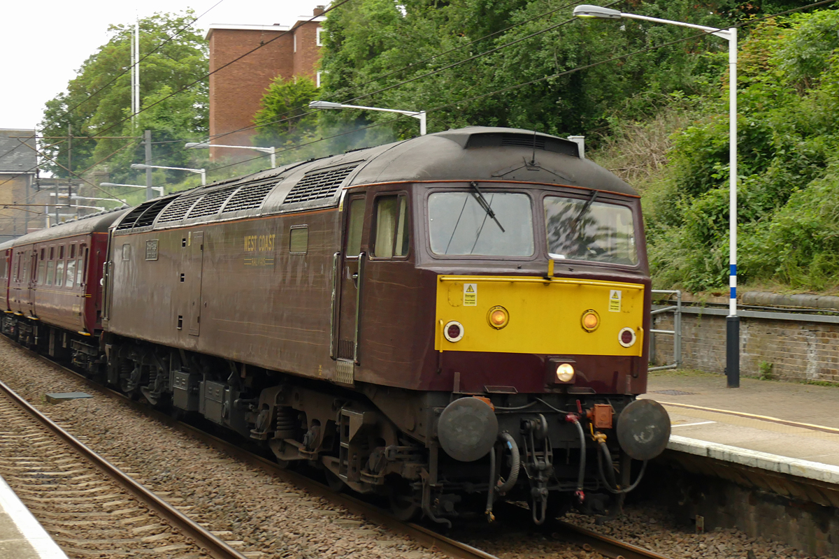 UK Trainlog: 47746 Class 47 West Coast Railway
