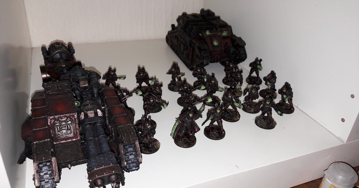 30Kplus40K: Army picture of Current Solar Auxilia Force