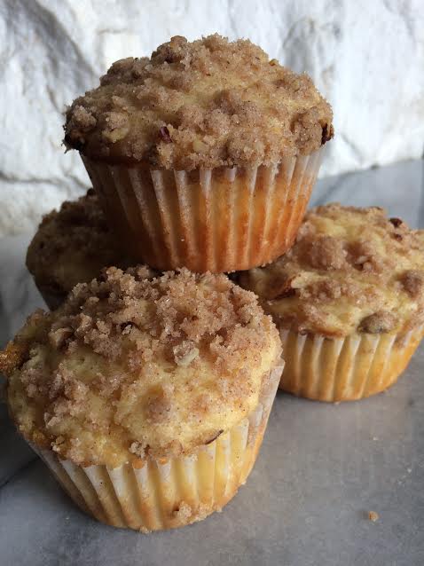 Making The Most of Naptime : Morning Maple Muffins