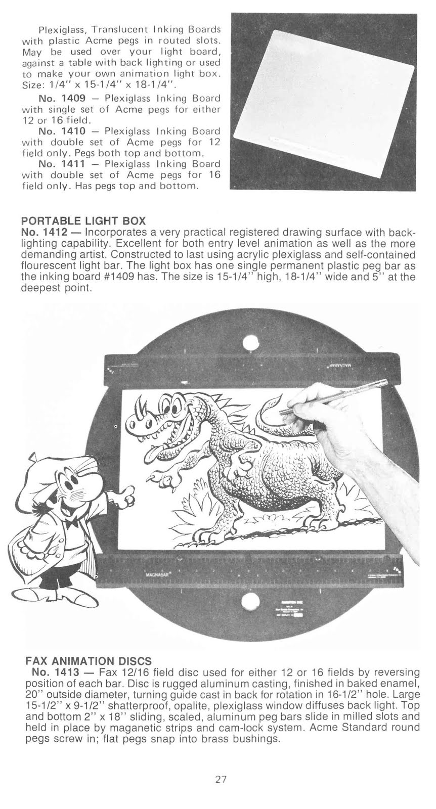 Studio Toledo: The Cartoon Colour Company Catalog (cir. mid-1990's)