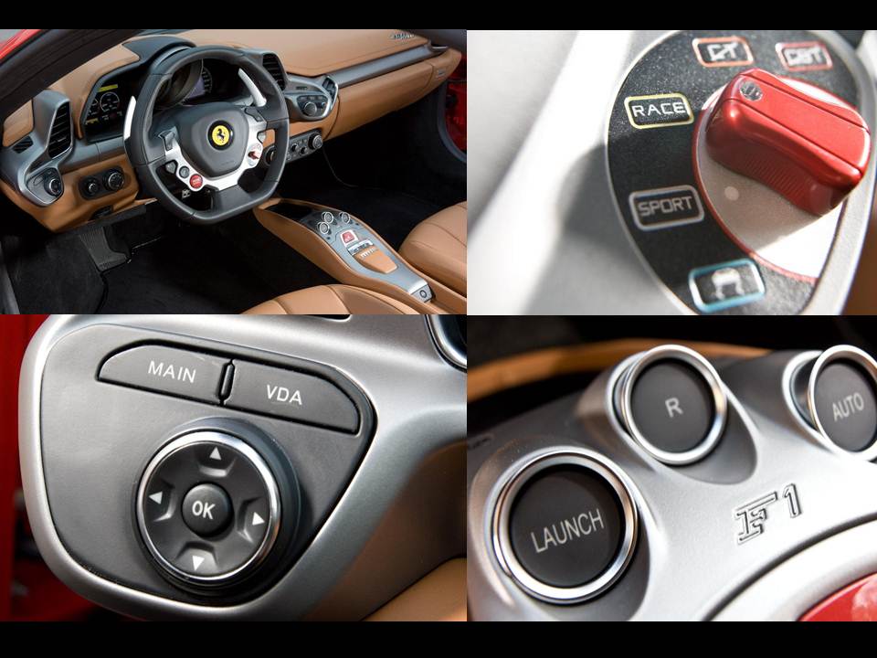 THE REAL CAR CENTER BLOG!: Ferrari 458 Italia: Where is the stick shift?