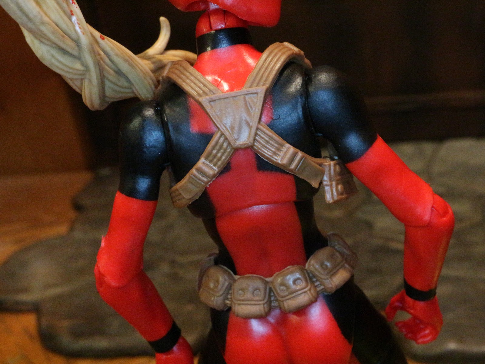 Action Figure Barbecue: Action Figure Review: Lady Deadpool from Marvel ...