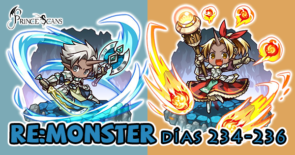 ¡PrinceScans!: Re:Monster - 234, 235, 236