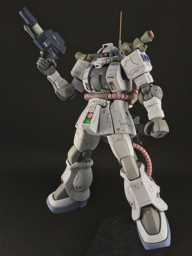 Custom Build: HG 1/144 MS-06E Zaku Reconnaissance Type