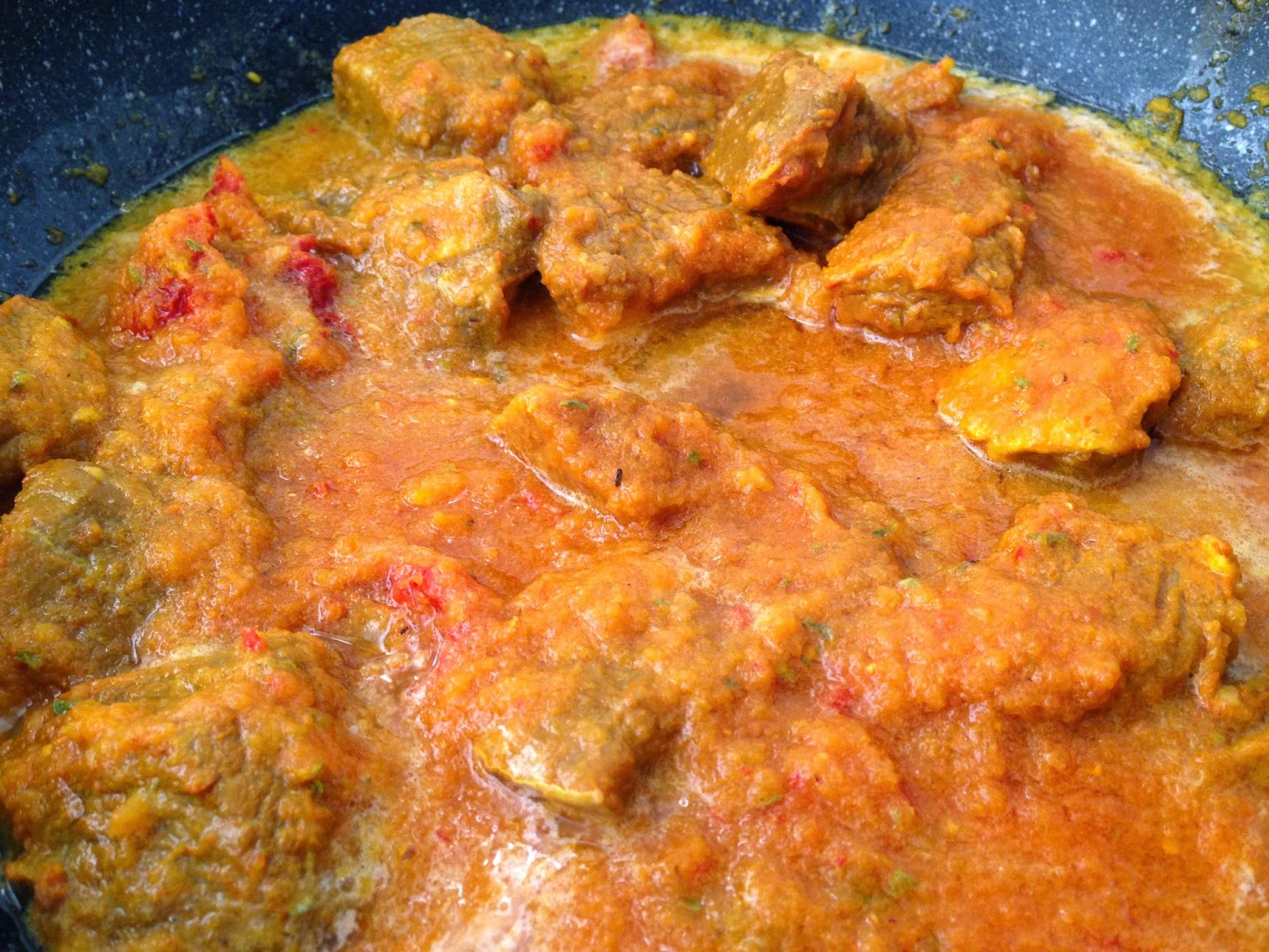 EL RITMO EN LOS FOGONES: CARNE COLORADA (adaptación de una típica ...