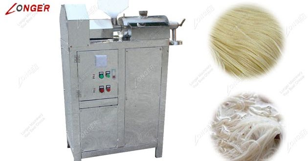 Vermicelli machine work principle