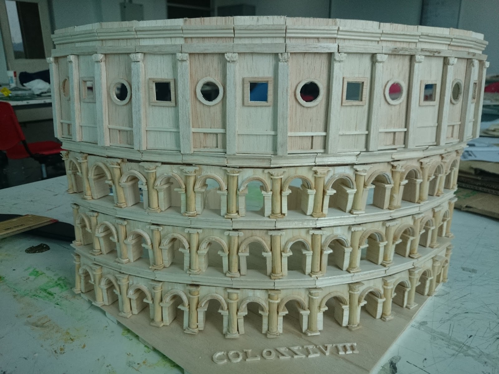 Precedent Study & Analysis: 3D Abstraction Model (Colosseum, Rome ...