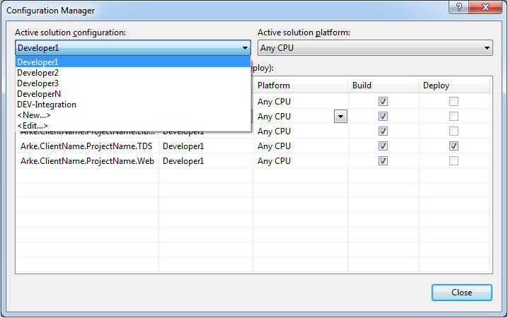 Configuration Settings for Developing a Multi-Site Sitecore Instance ...