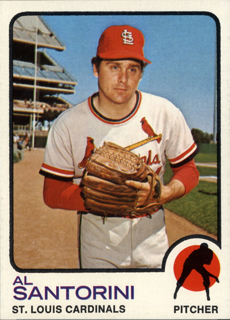 Former New Jersey Born Italian /American Pitcher: Al Santorini (1968-1973)