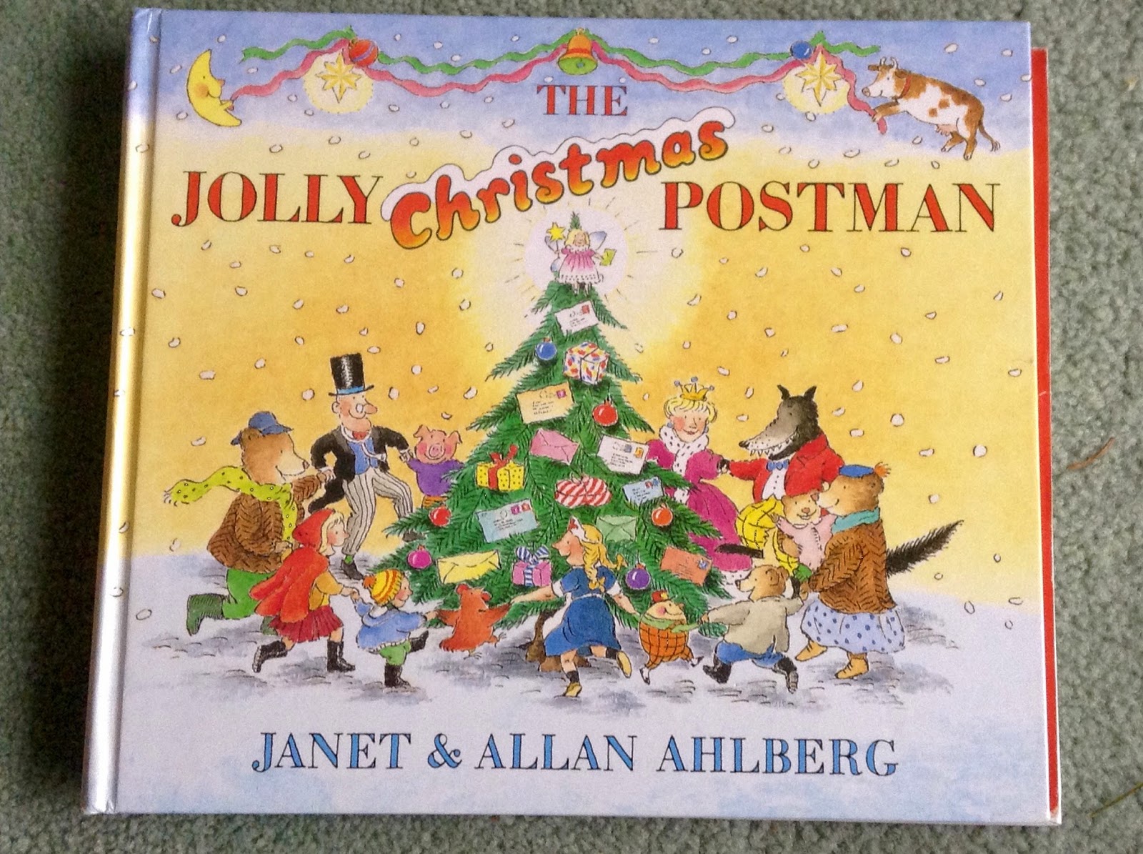 The Well-Read Sleepyhead: The Jolly Christmas Postman by Janet and ...