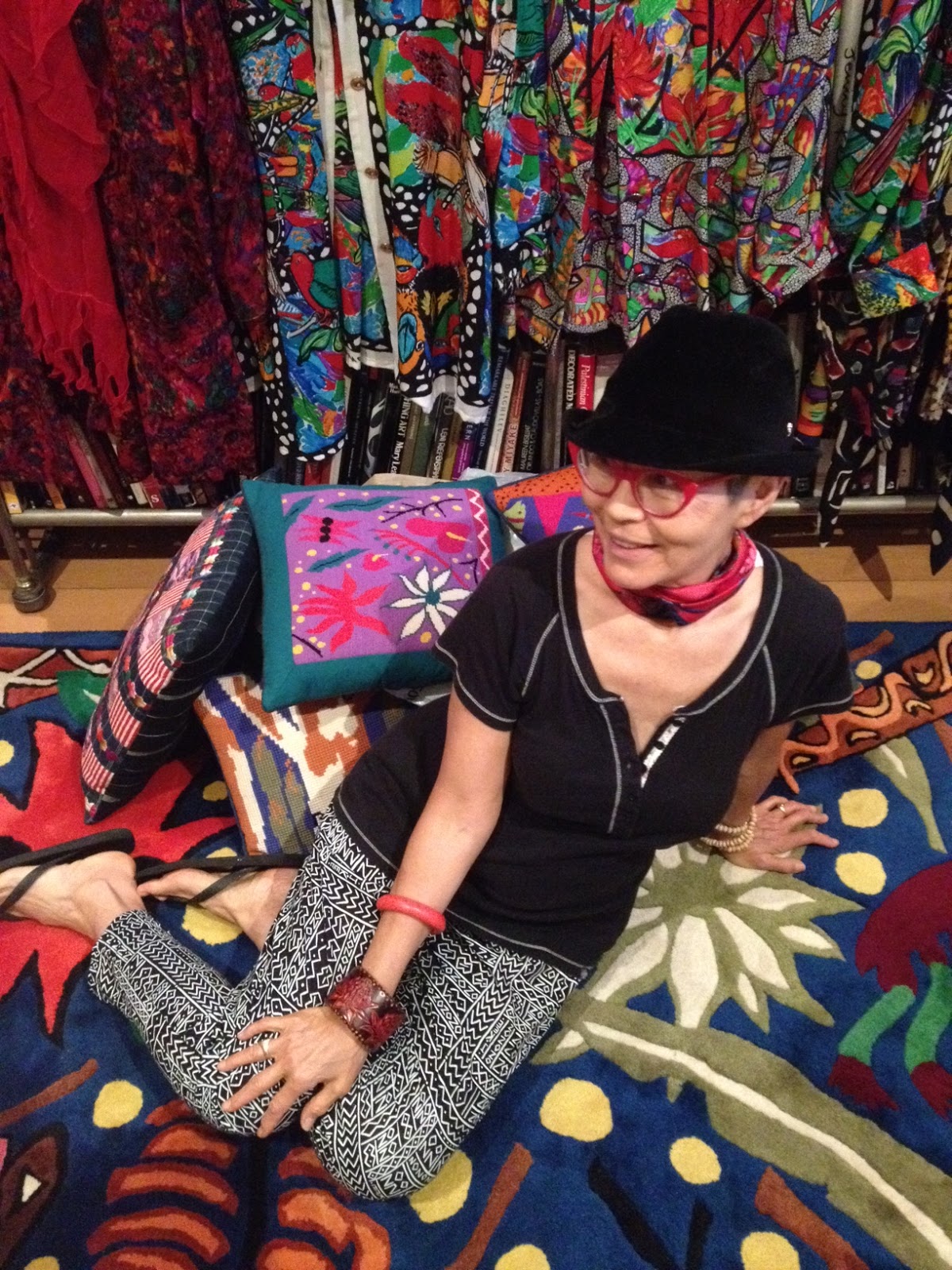 THE DAILY HERO: An afternoon with Jenny Kee