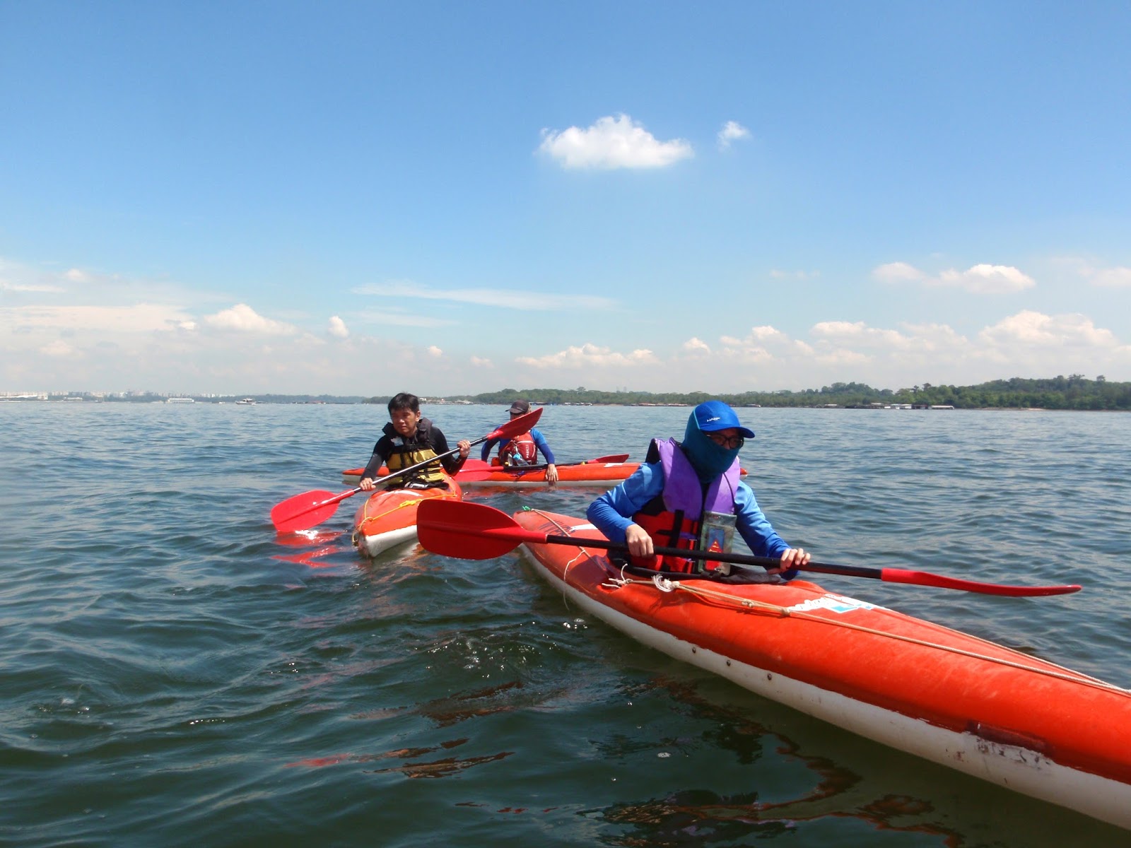 Wanderlust Paddling: Kayaking trip from Pasir Ris to Changi and back