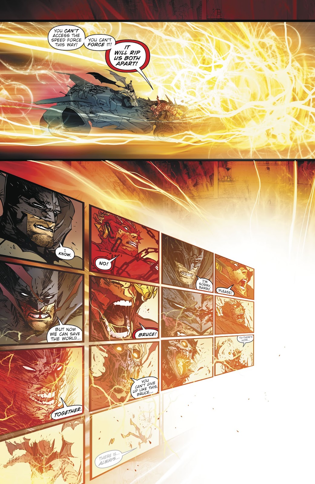 Read online Batman: The Red Death comic - Issue # Full