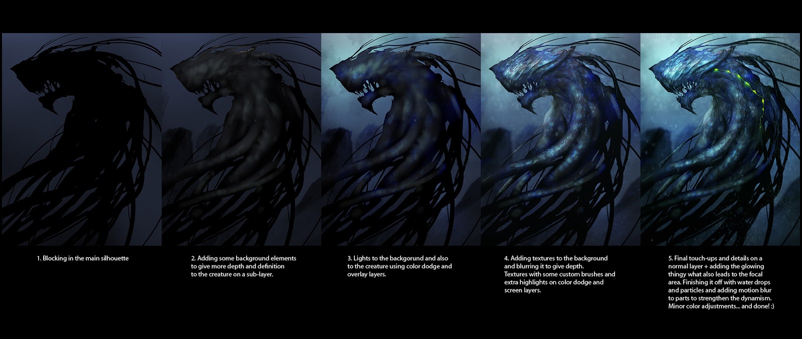 Mark Molnar - Sketchblog of Concept Art and Illustration Works ...