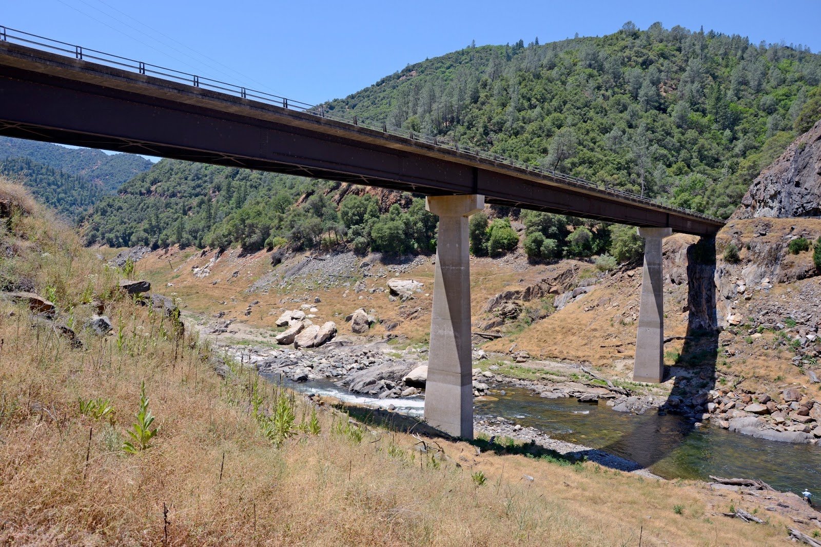 Bridge of the Week: Calaveras County, California Bridges; New Camp Nine ...