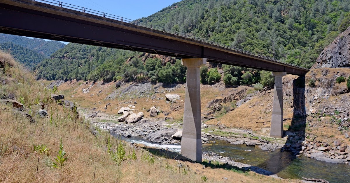 Bridge of the Week: Calaveras County, California Bridges; New Camp Nine ...