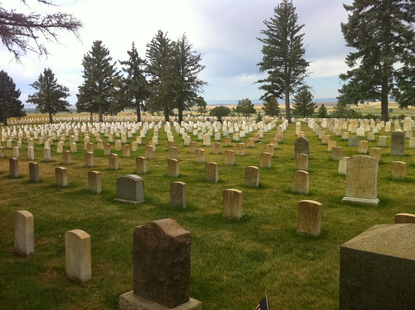 St. Vincent Memories: The Dead of Fort Pembina