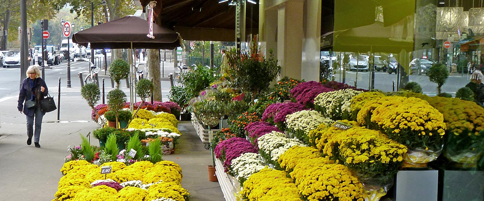 Living the life in Saint-Aignan: Chez le fleuriste