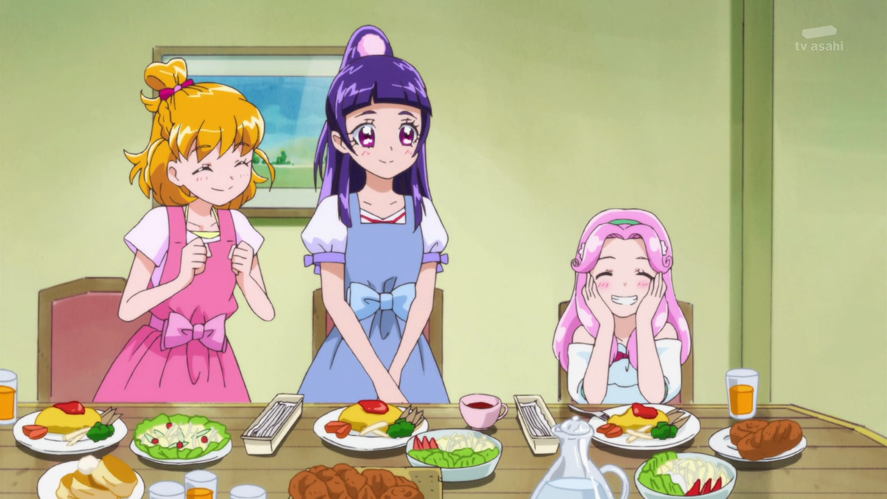 Hall of Anime Fame: Maho Tsukai Precure Ep 26 : Runaway Flower!