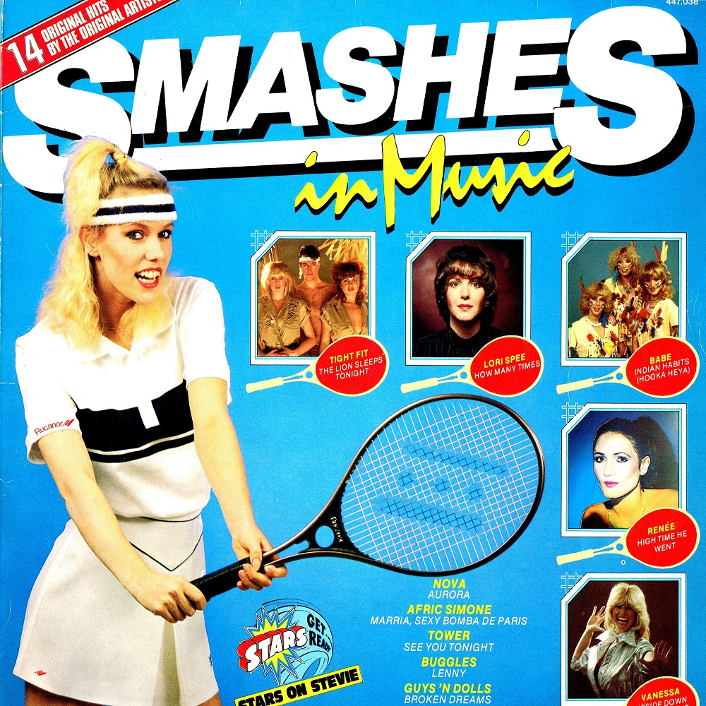 Various - Smashes In Music (1983) - Lp ~ blog met verzamel albums