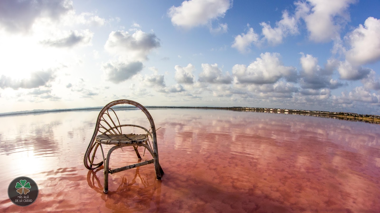 La laguna rosa de Torrevieja | Más allá de la ciudad