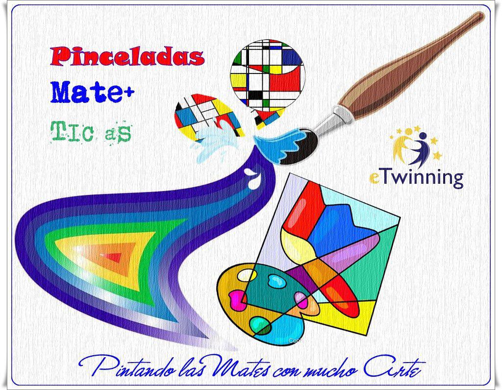 MaTe+TICas y ArTe: "Pinceladas Matemáticas" Proyecto eTwinning con Mate ...