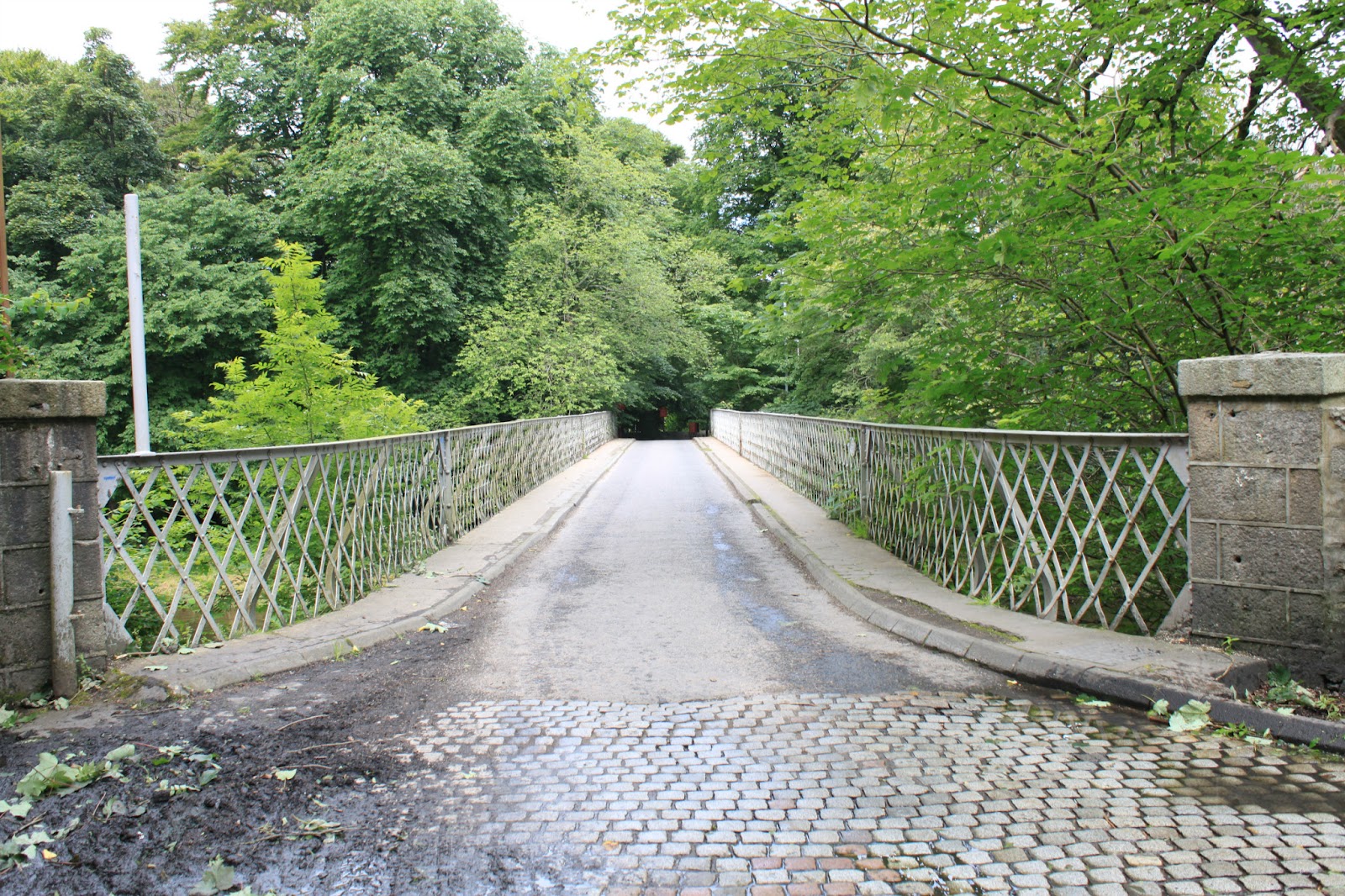 Walking in the North East of Scotland: The Don from Persley Bridge to ...