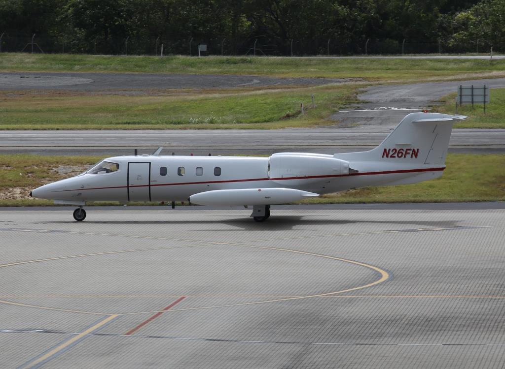 Far North Queensland Skies: L-3 Communications Learjets N16FN and N26FN
