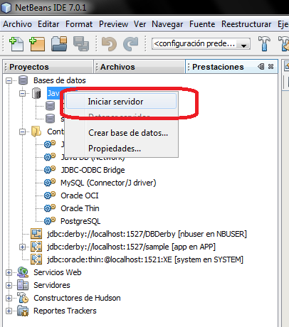 Conectar La Primera Base De Datos Con Netbeans - Descargar Libros Gratis