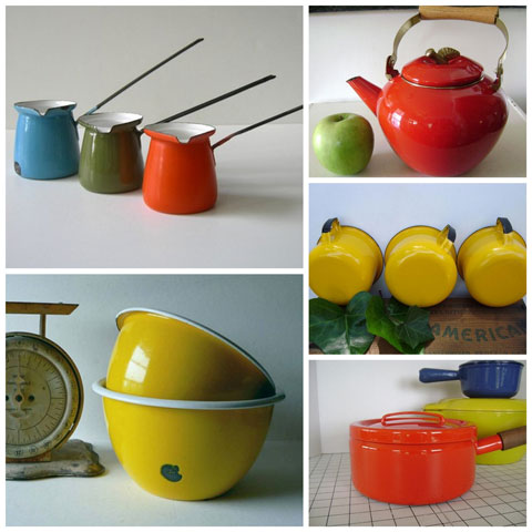 Gone Thrifting: Enamelware