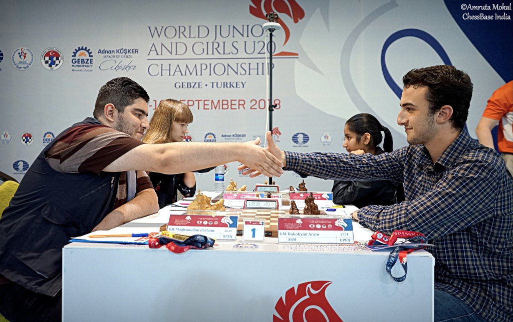 WikiScacchi & ChessNews: L'iraniano Parham Maghsoodloo Campione del ...