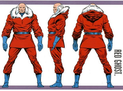 ¿Quien es quien? DC Comics: RED GHOST