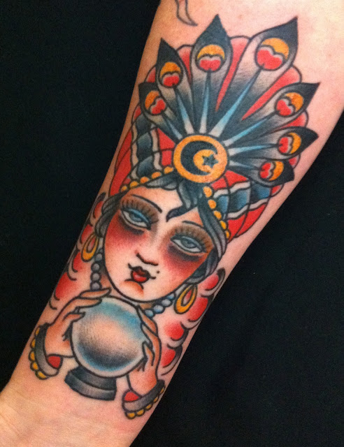 CHAPEL TATTOO: Andrew McLeod