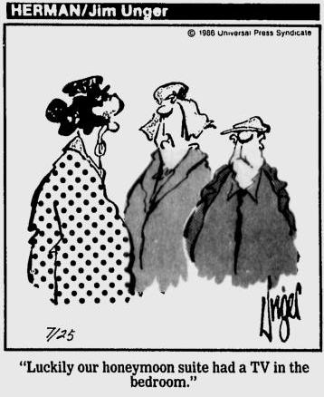 Sunday Comics Debt: Herman's Last Week