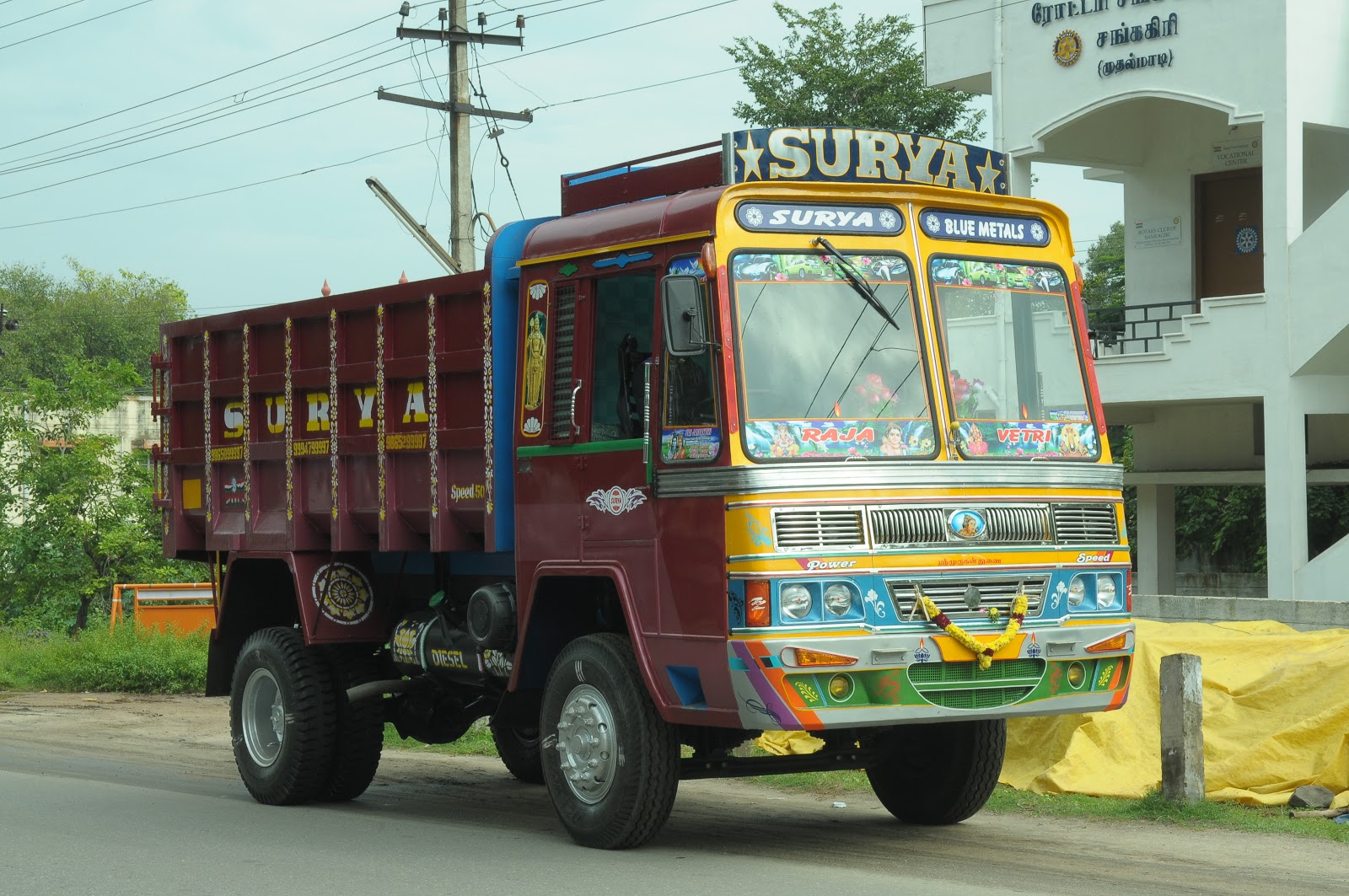 SRI JAISAKTHI LABOUR BODY WORKS: SRI JAISAKTHI LORRY CABIN & BODY ...
