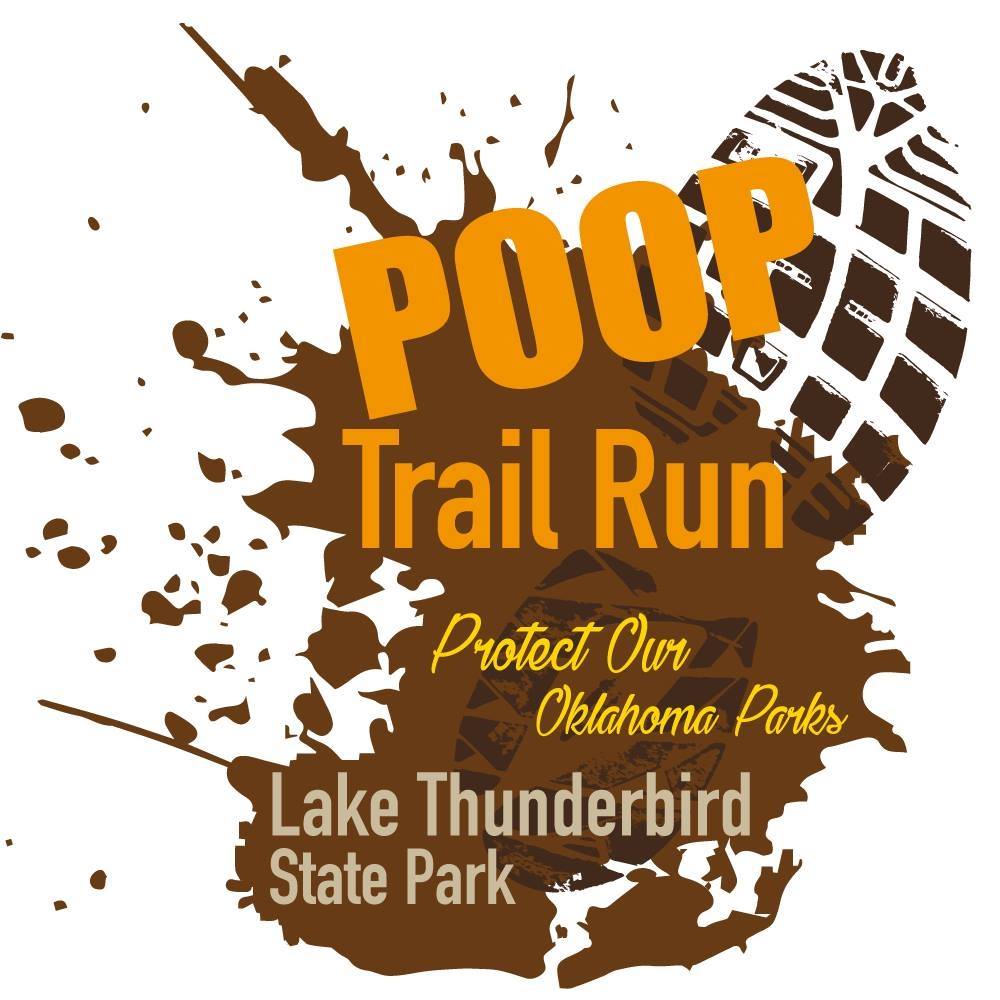 miles to go before I sleep....: POOP Trail Run