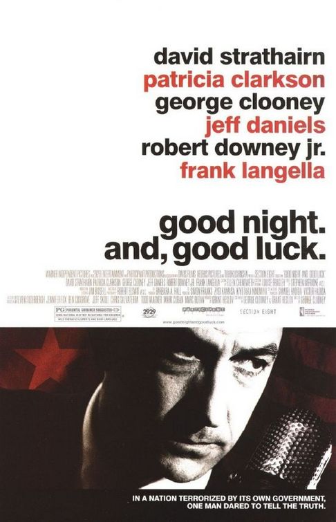My Life in Movies: Good Night, and Good Luck (2005) Review