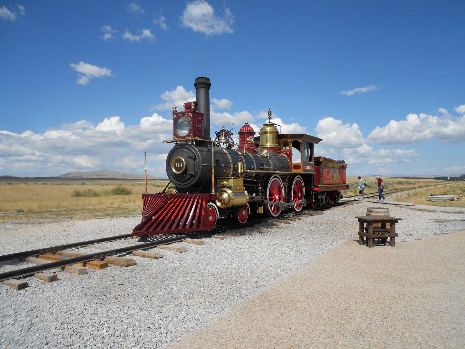Travelin' Dreams: The Golden Spike