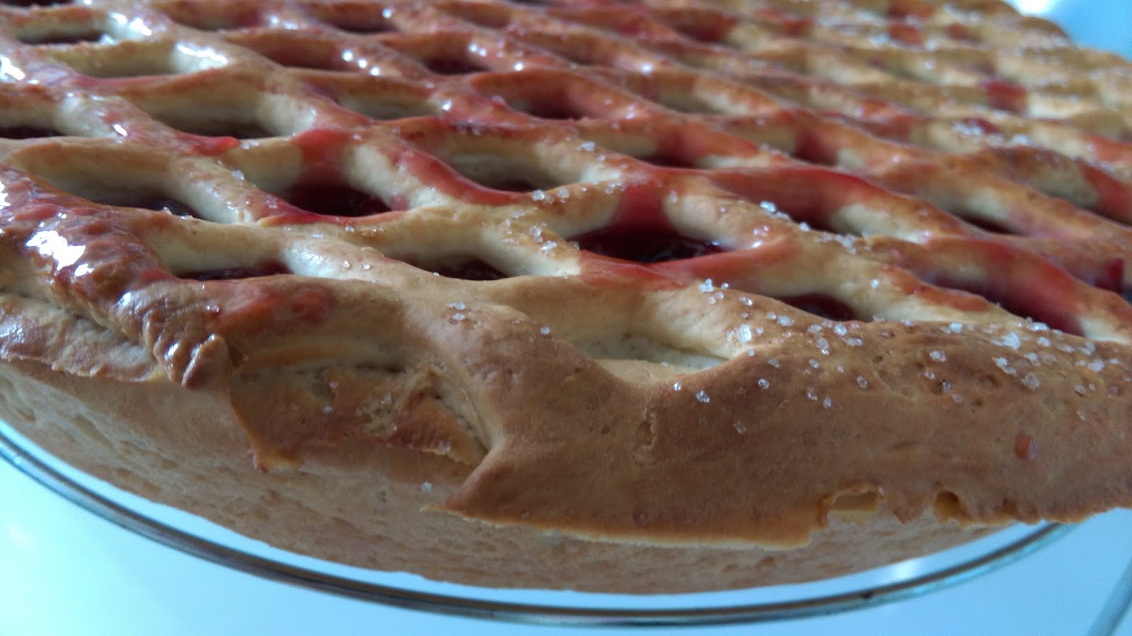 Limburgse kersenvlaai | FullyStuffedGeek