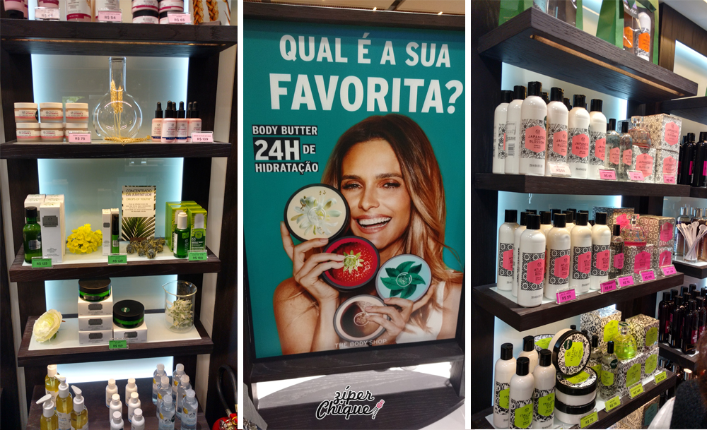 Evento The Body Shop Pamplona - Zíper chique