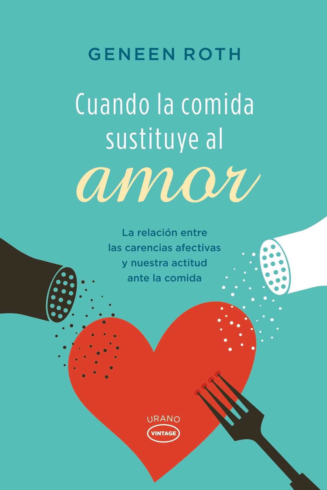Firmando La paz con la comida: ¿La comida sustituye al amor?