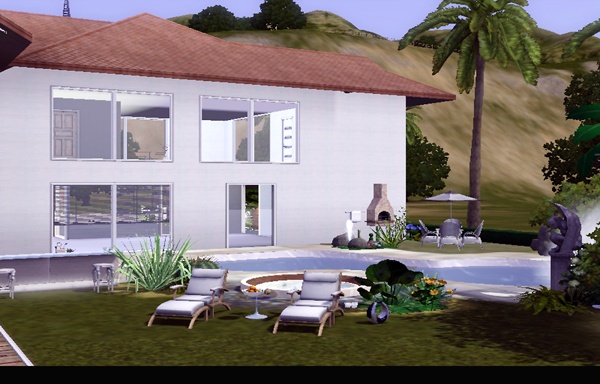 Koalafolio sims3 House : [LIVING DESIGN] CLEAN-W HOUSE THE SIMS 3