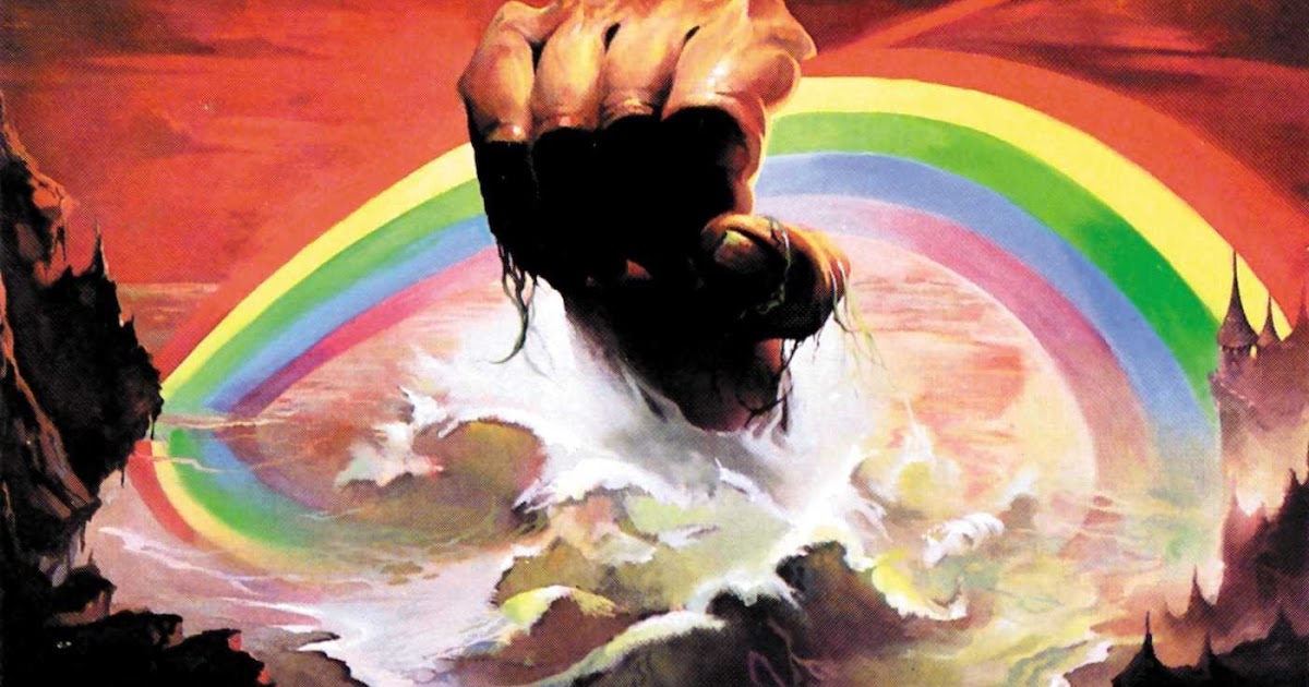 ZEPPELIN ROCK: Rainbow - Rising (1976): Crítica del disco (review)