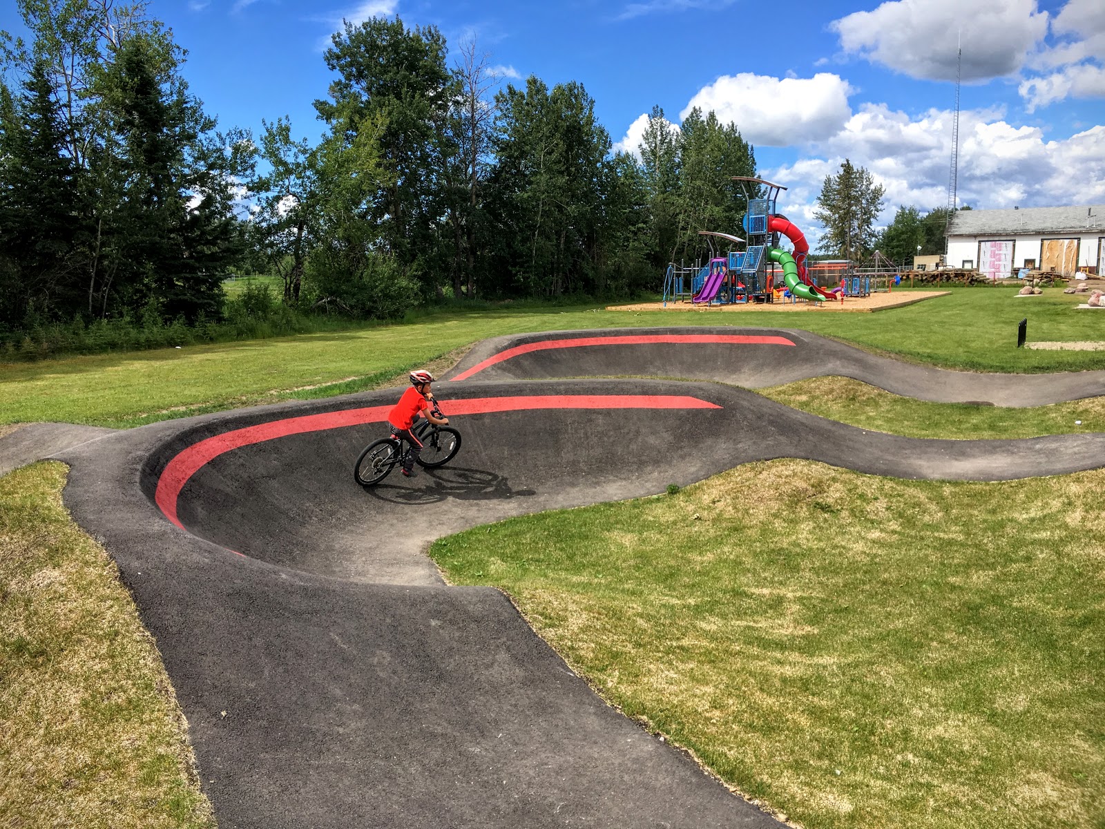 Family Adventures in the Canadian Rockies: Pump Tracks and Mountain ...