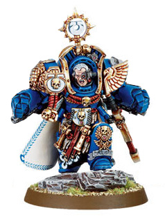 The Atomic Spud's Warhammer 40K Blog: Marneus Calgar/Hive Tyrant Comparison