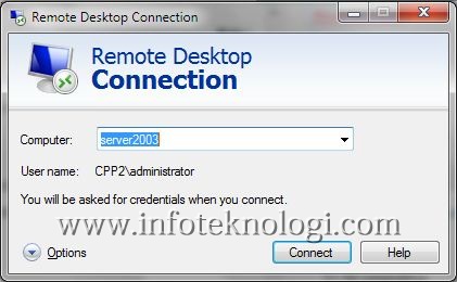Cara Setting Remote Desktop di Windows 7