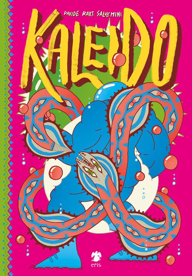 a clacca piace leggere...: kaleido