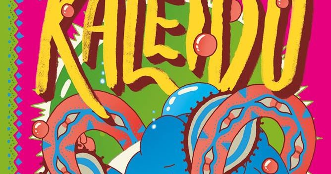 a clacca piace leggere...: kaleido